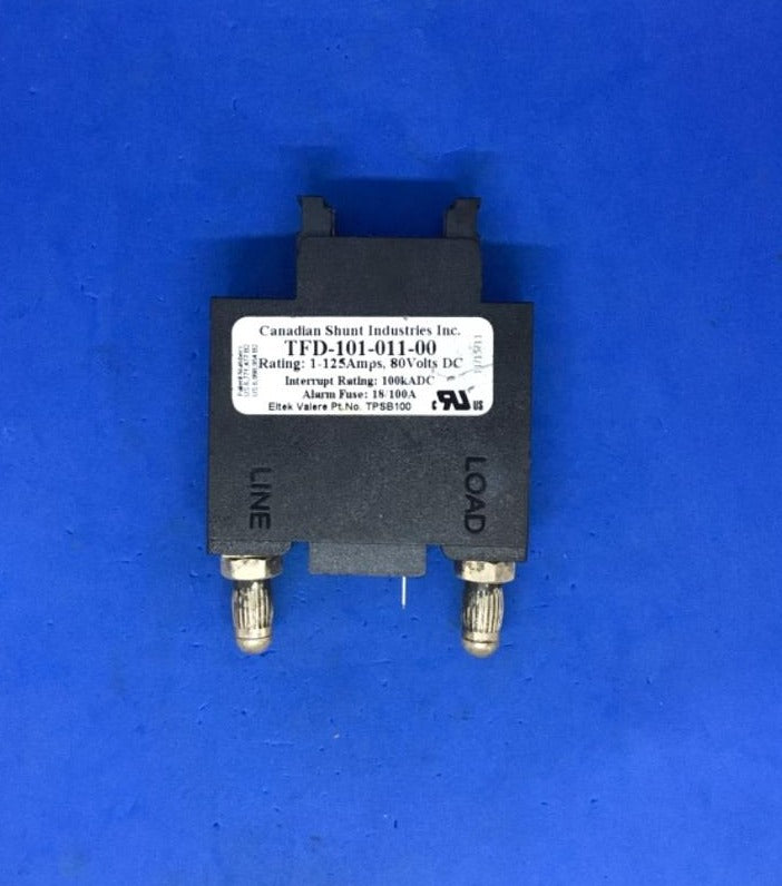 Canadian Shunt Industries TFD-101-011-01 Fuse Disconnect 1-125A Bullet