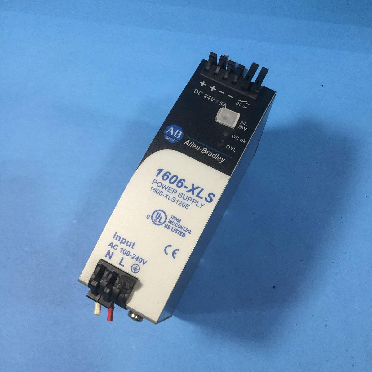 ALLEN BRADLEY 1606-XLS120E SERIES A POWER SUPPLY