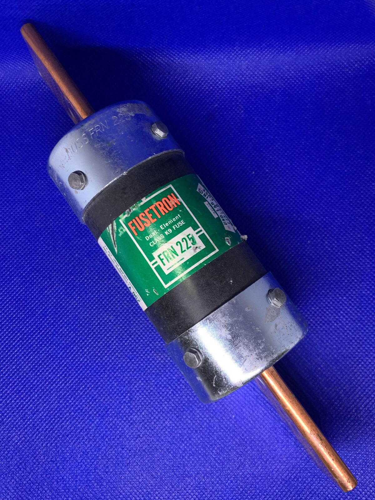 FUSETRON FRN 225 Dual Element Class K9 Fuse 250V — EcoTech Solutions Inc.