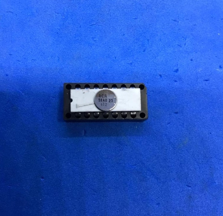 (1pc) RCA SK4023 CMOS INTEGRATED CIRCUIT (NTE4023)