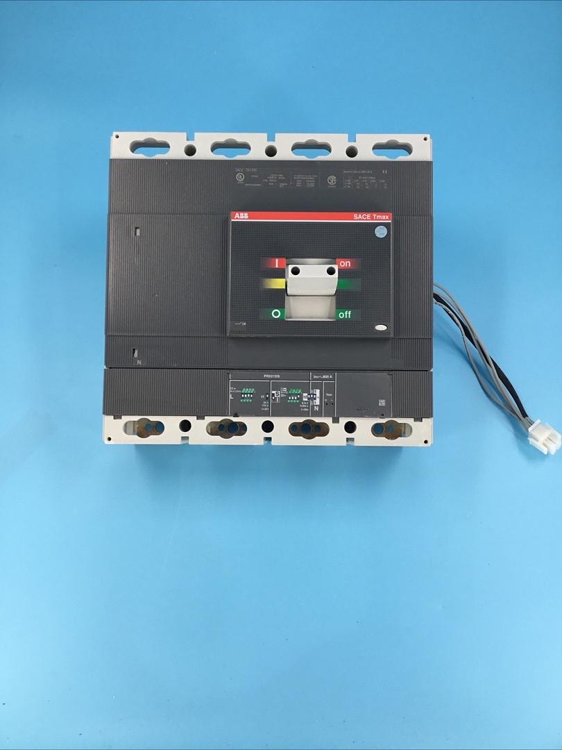 ABB T6H800 Circuit Breaker SACE TMAX T6 H 800A 4 Pole