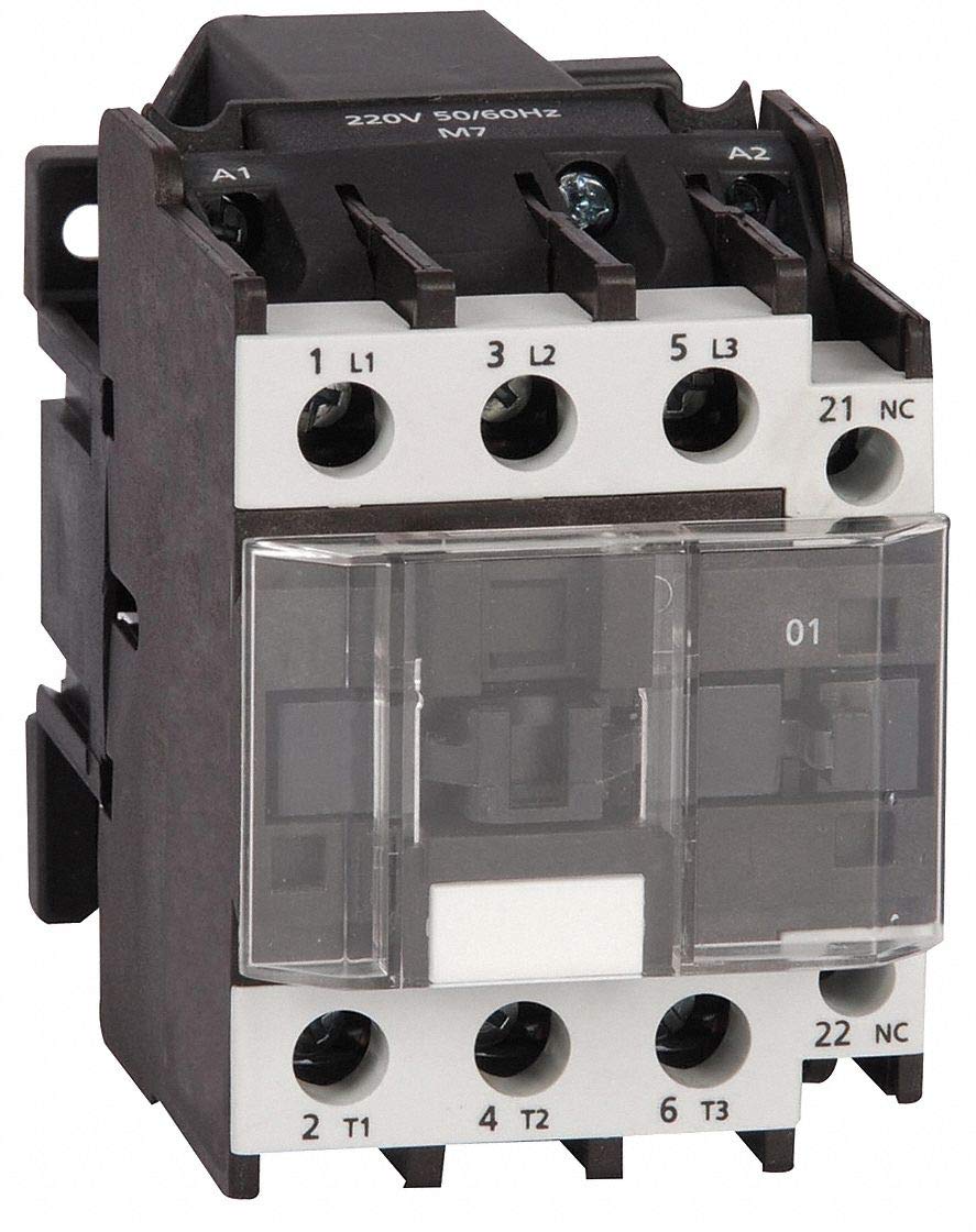 Dayton 6EAV9 120VAC IEC Magnetic Contactor 3 POLE 25 AMP