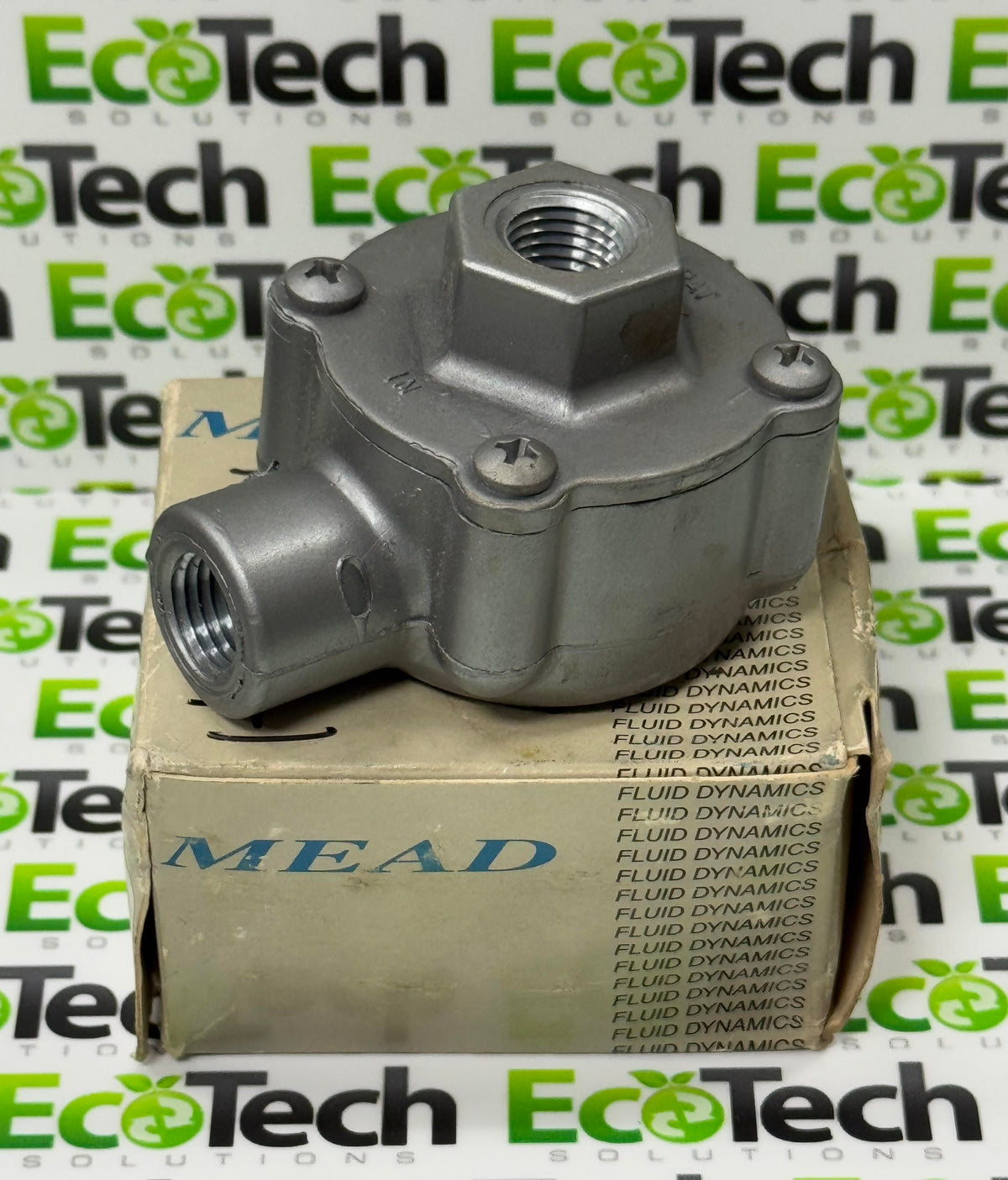 MEAD 1B-QEV VALVE QUICK EXHAUST VALVE 1/4 INCH NPT CAST ZINC