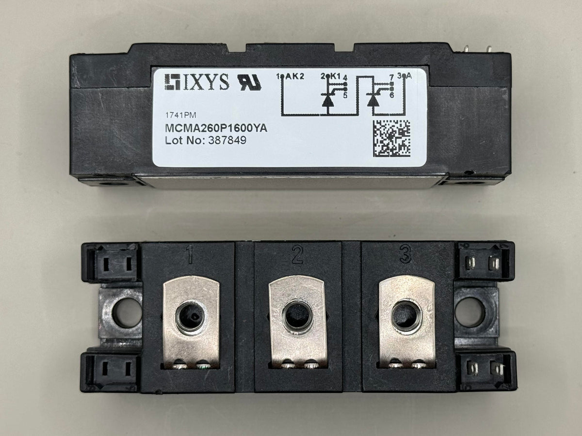 IXYS MCMA260P1600YA SCR Module - EcoTech Solutions Inc.