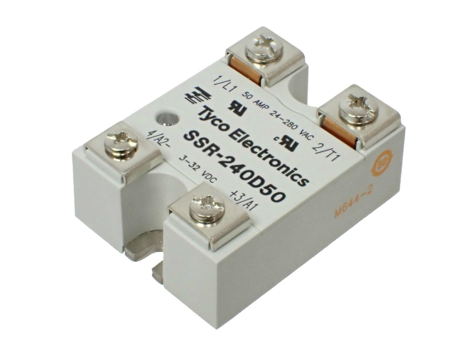 Tyco Electronics SSR-240D50 Solid State Relay — EcoTech Solutions Inc.