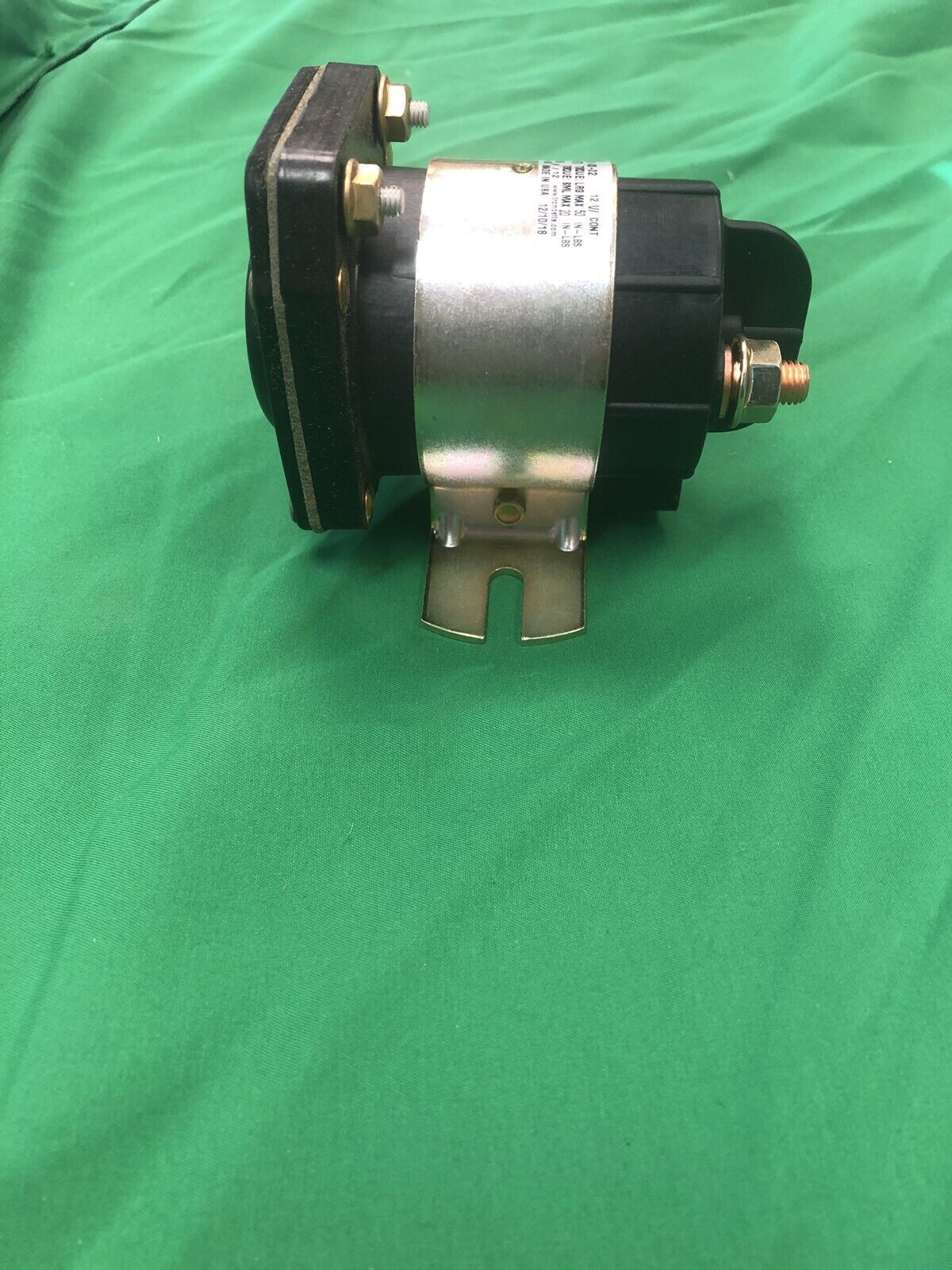 NEW TROMBETTA 12 VOLT 4 TERMINAL SOLENOID 200 AMP CONTINUOUS DUTY 114 ...