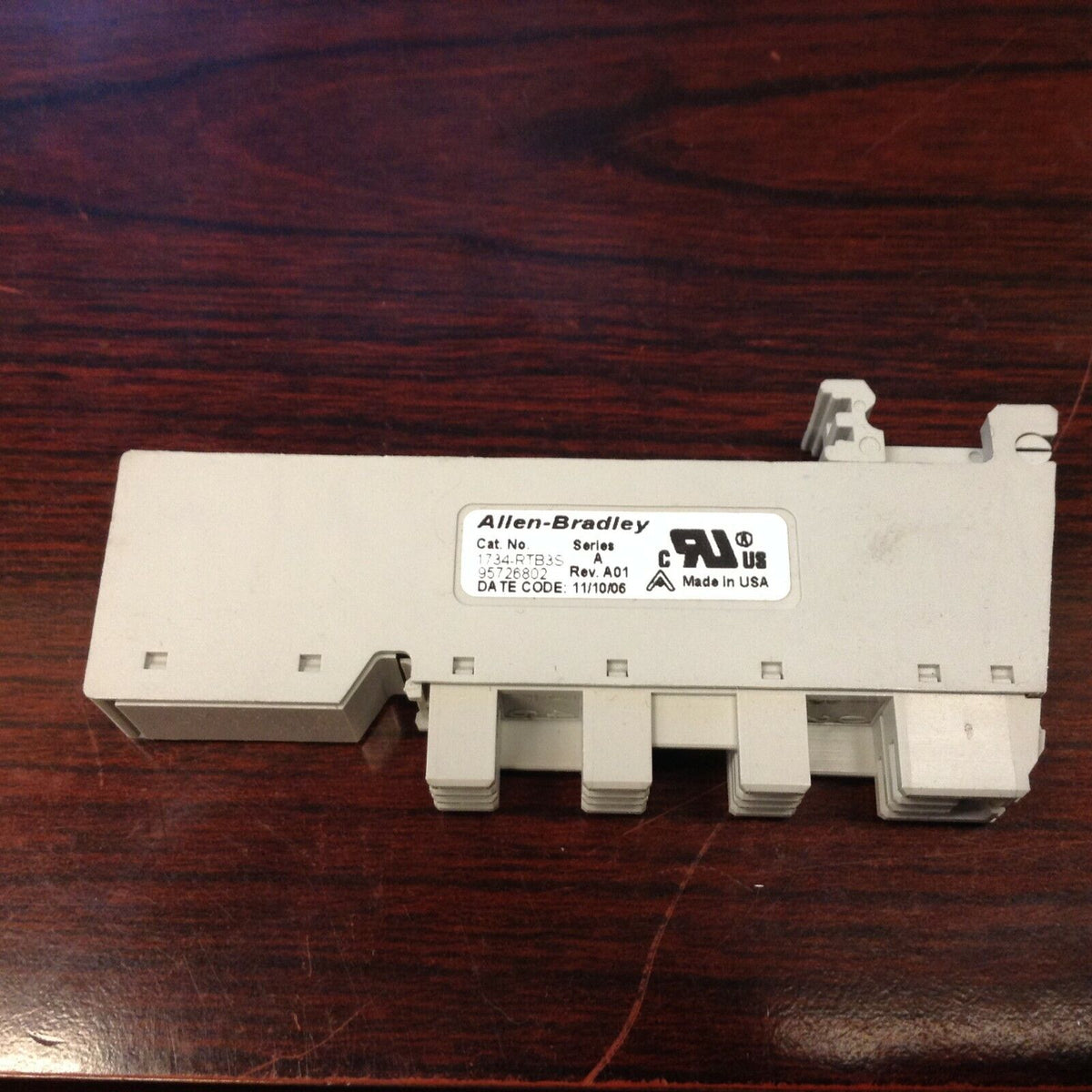 ALLEN-BRADLEY 1734-RTB3S TERMINAL BLOCK — EcoTech Solutions Inc.