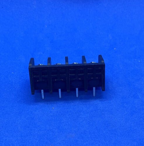Tyco 6PCV-04-006 / 6-1437652-7 PCB Mount Barrier Terminal Block