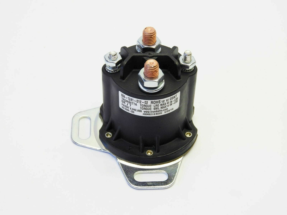 Genuine OEM Trombetta 684-1241-012-02 12V Solenoid Relay Switch Univer