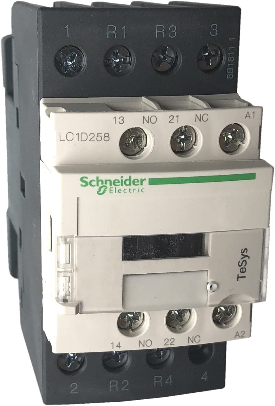SCHNEIDER ELECTRIC Contactor 600-Vac 25-Amp Iec Plus Options LC1D258G7