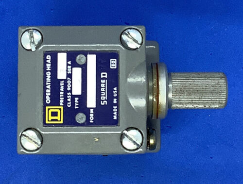 Square D 9007C52A2 Limit Switch Unit — EcoTech Solutions Inc.