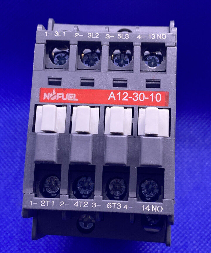 AC Contactor A12-30-10 AC120V12A Direct replacement for ABB AC Contact