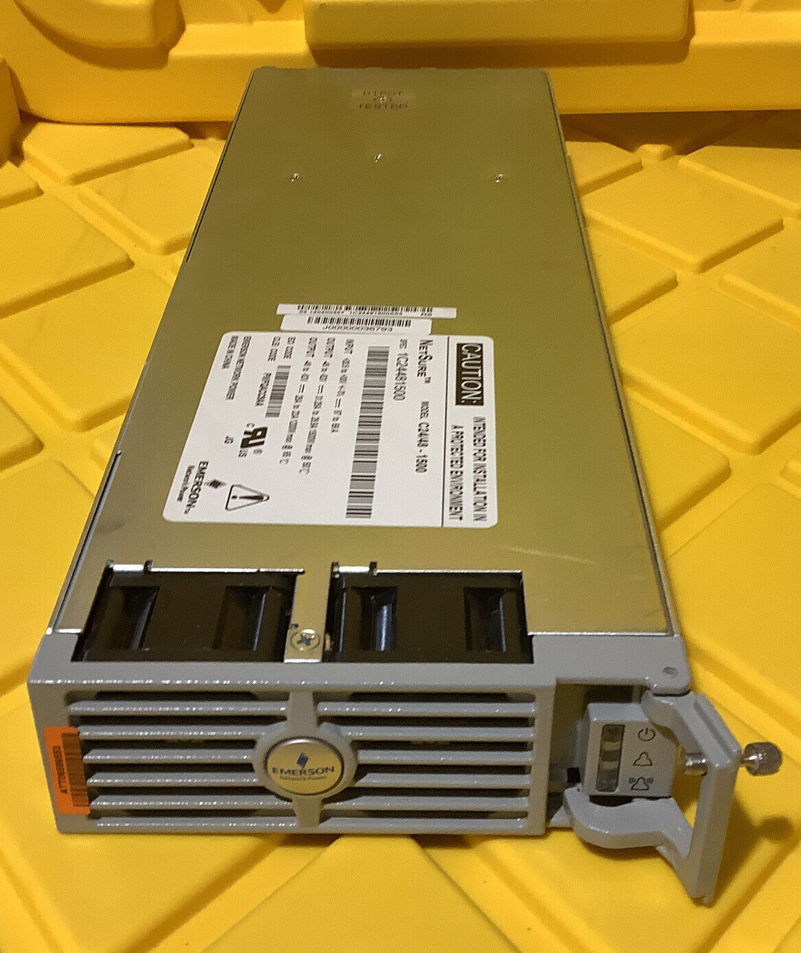 Emerson C24/48-1500 Rectifier +20.5V to +30V | EcoTech Solutions