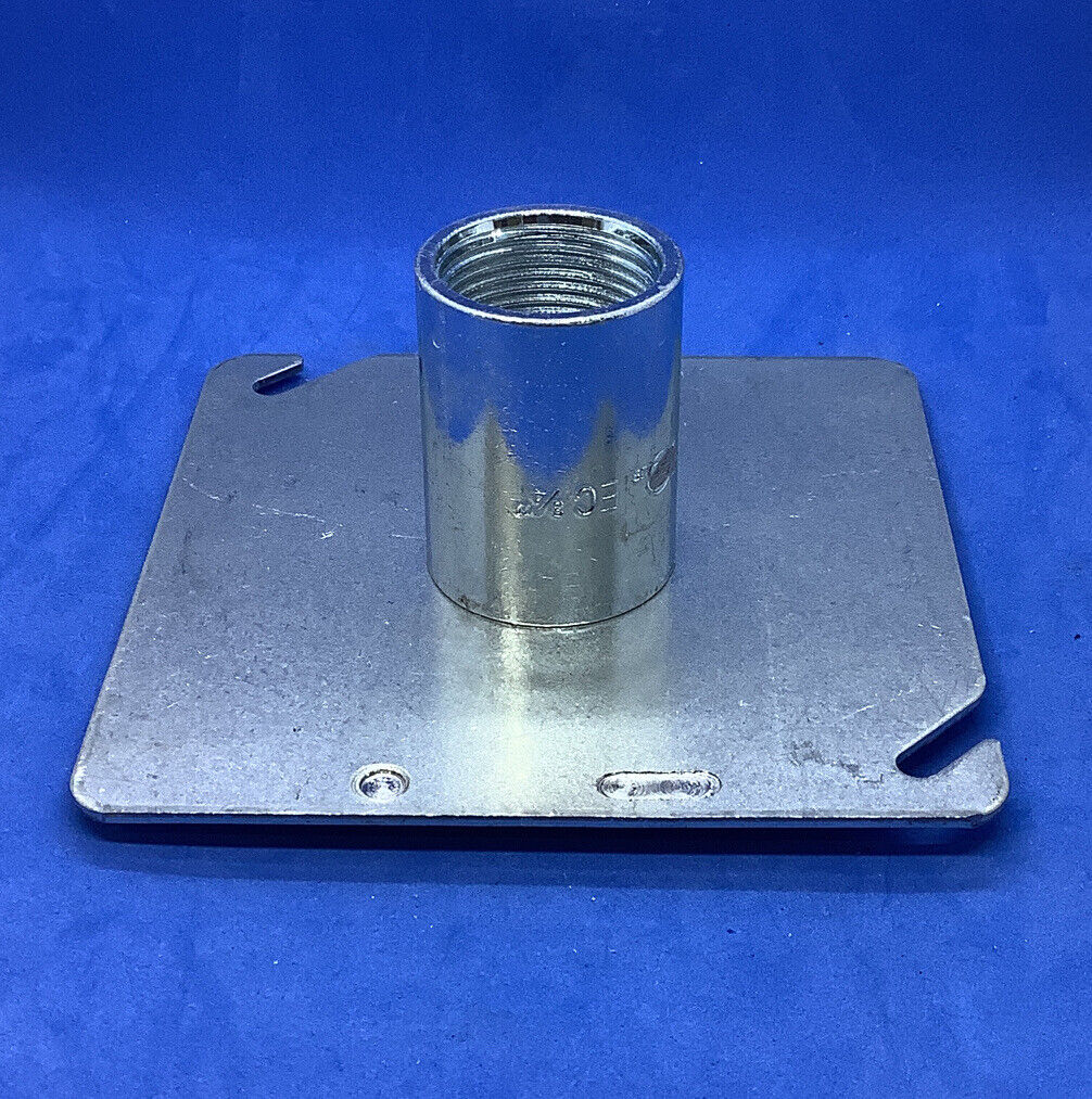Garvin 4 Square Stationary Fixture Hanger for 3/4 in. Threaded Conduit