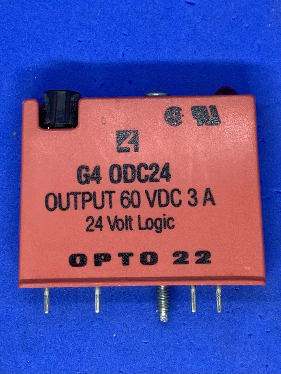 OPTO 22 G4PB16I G4 ODC24 RELAY CONTROLLER — EcoTech Solutions Inc.