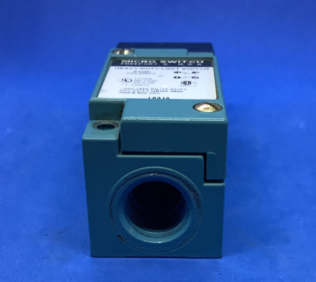 HONEYWELL LSA1A Limit Switch Microswitch - Non Rotary Heavy Duty ...