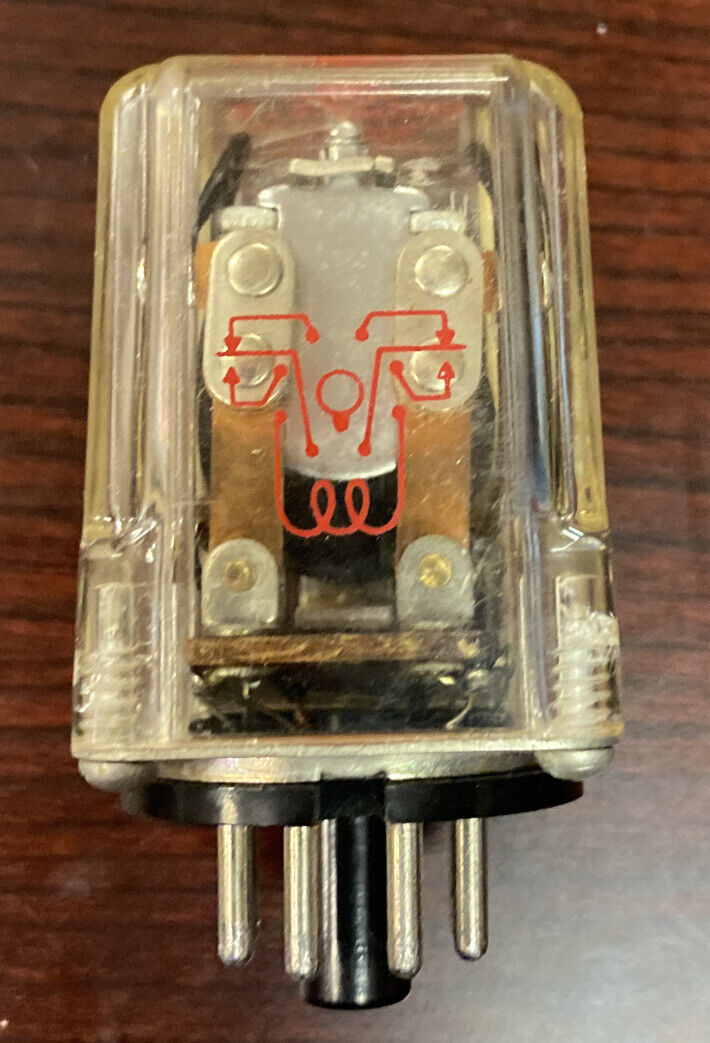 Tyco Electronics KCP11-10000 Plug-Style Relay 10,000 OHMS