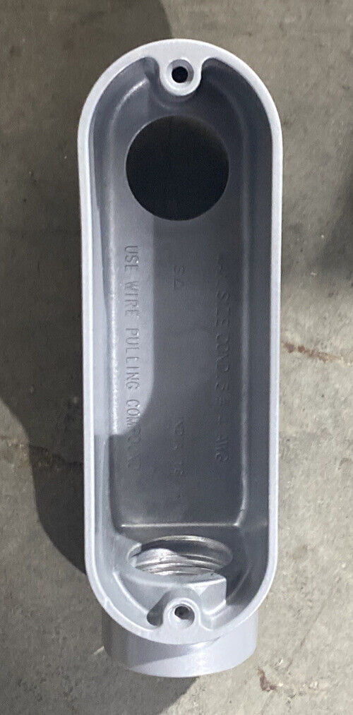 1 Pack Eaton Crouse Hinds LB35 Aluminum Type LB 1" Conduit Outlet Body ...