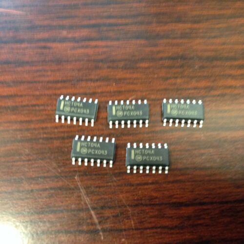 5PCS MC74HCT04AD IC INVERTER HEX LSTTL IN 14-SOIC 74HCT04 HCT04 HCT04A
