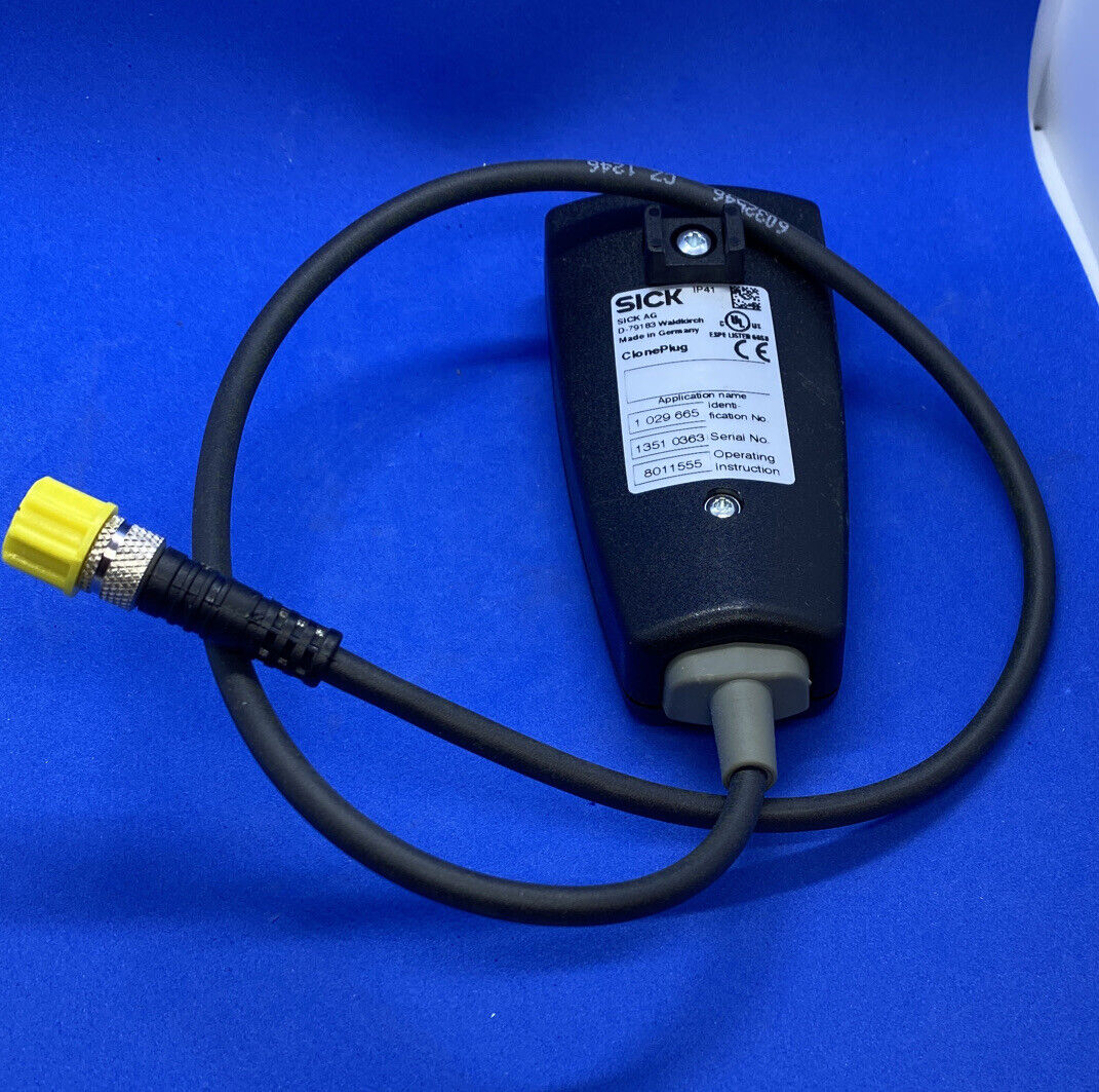 SICK, INC. CLONE PLUG / CLONEPLUG PLUG1-0C00100 CLONE — EcoTech ...