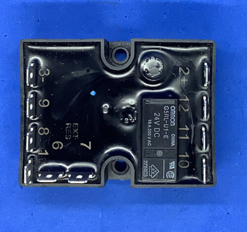 AIROTRONICS, CUBE RELAY TIMER, TGMT9(37)010D 4HS INPUT 24VDC, 10AMP. D