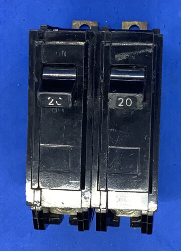General Electric GE TQB2120 2p 20a Bolt-On Circuit Breaker — EcoTech ...