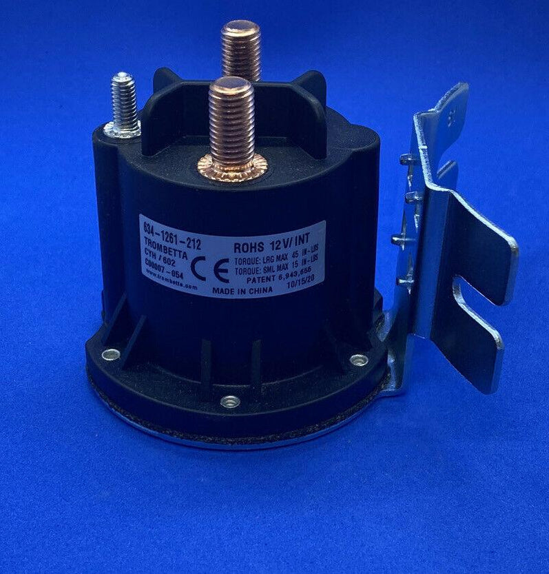 Trombetta 634-1261-212 12 Volt Solenoid PowerSeal DC Contactor (Includ