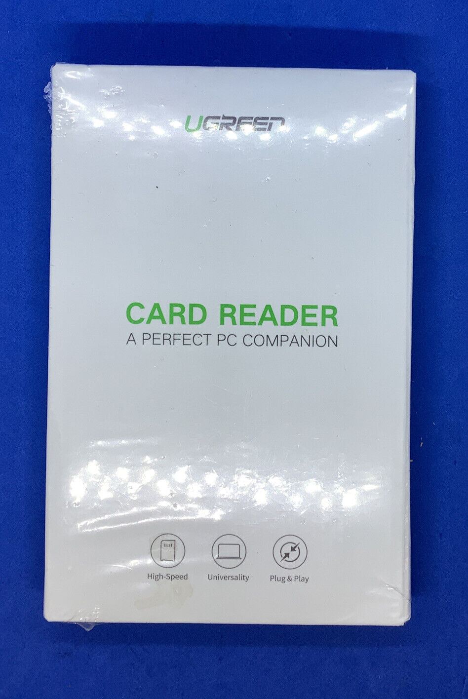 UGREEN Card Reader, USB 3.0 Flash Memory Card Adapter for SD, SDXC, SD