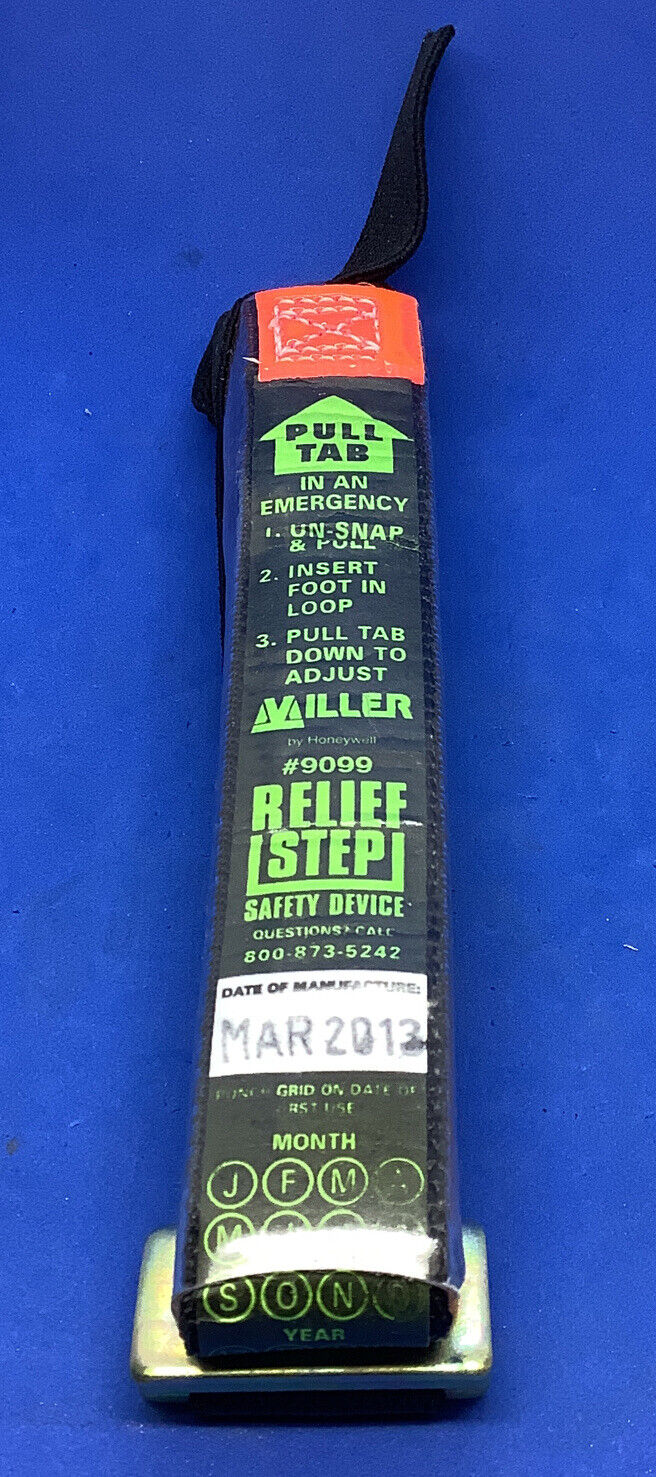 Honeywell Miller 9099X/1 Suspension Trauma Safety Device,Blk/Org