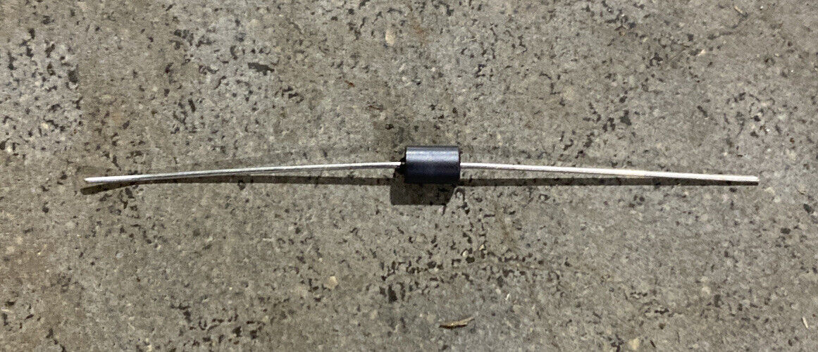 Axial Lead Cylinder Body Ferrite Beads Leads Black EXC-ELSA35 50 Ohms
